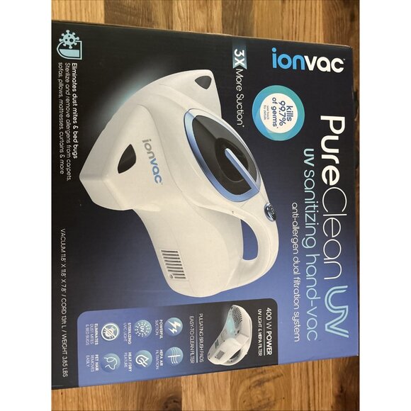 Tzumi | Other | Tzumi Ion Vac White Handheld Vacuum Cleaner | Poshmark